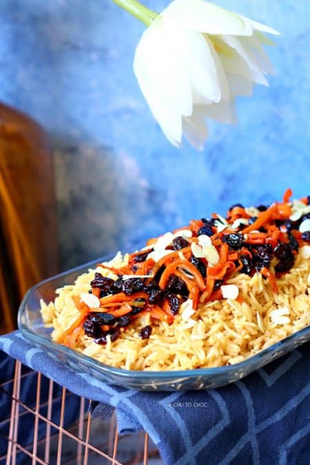 Easy Kabuli Rice (Afghani Pulao) - Chili to Choc