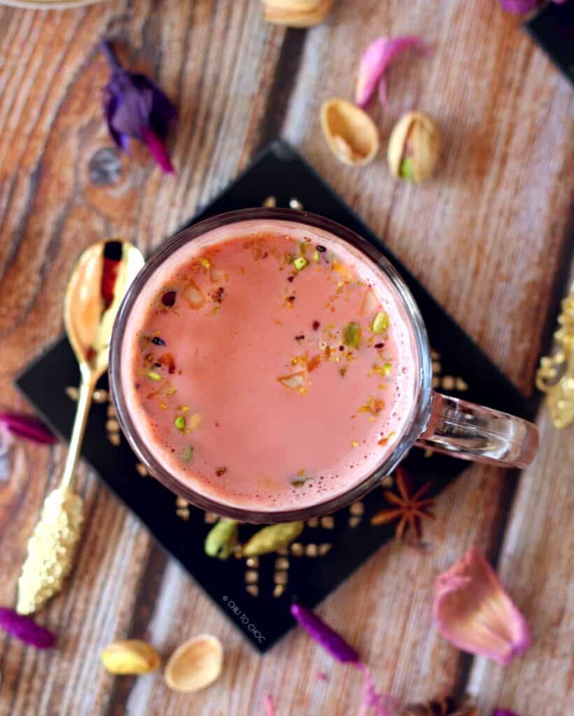 Kashmiri Chai (Pink Tea) - Chili to Choc