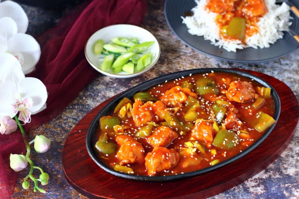 Chicken Manchurian - Chili to Choc