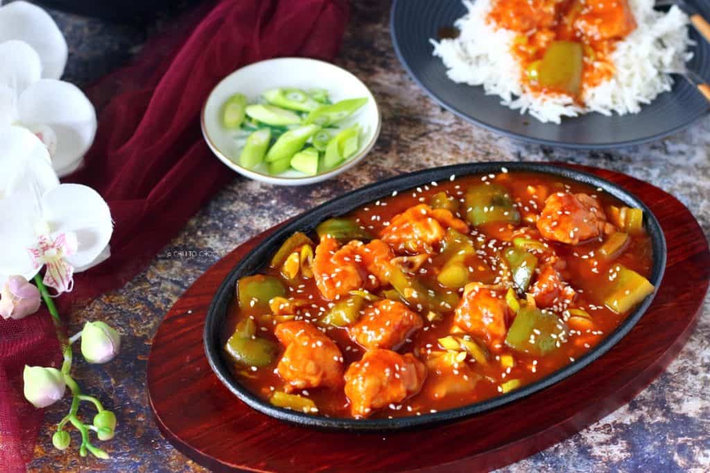 Chicken Manchurian - Chili to Choc