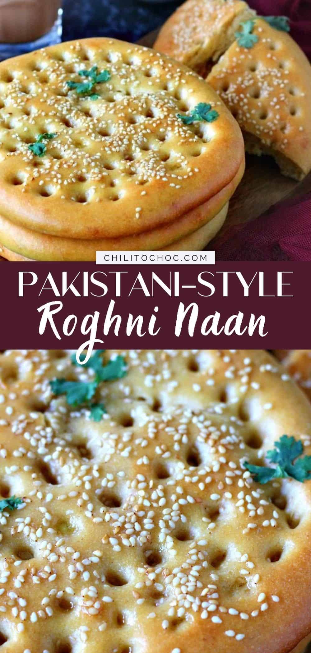 Pakistani-Style Roghni Naan - Chili to Choc