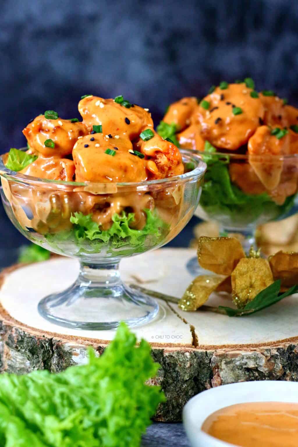 Dynamite Shrimp - Chili to Choc