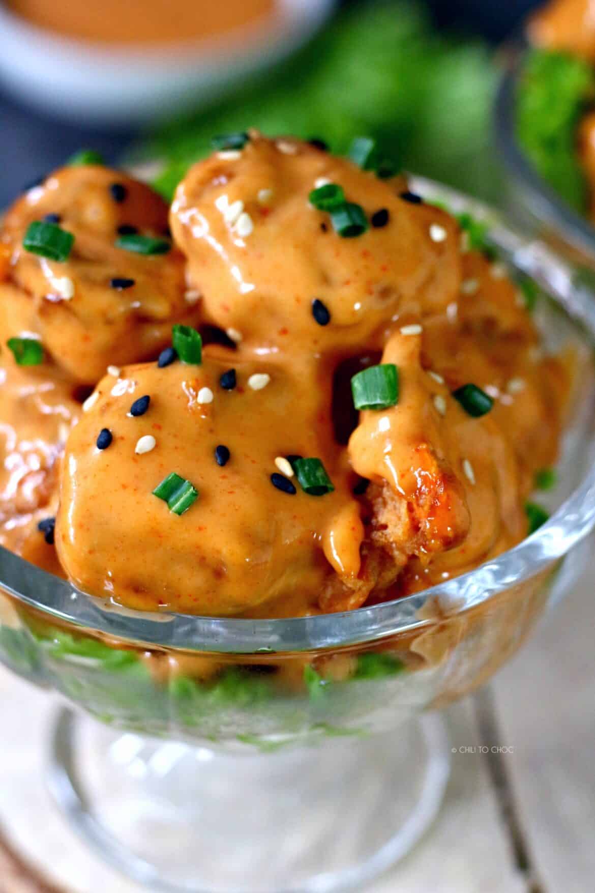 Dynamite Shrimp - Chili to Choc