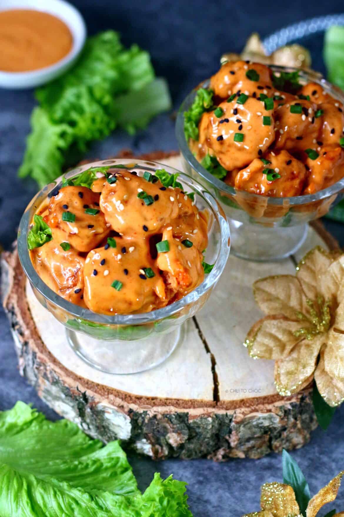 Dynamite Shrimp - Chili to Choc