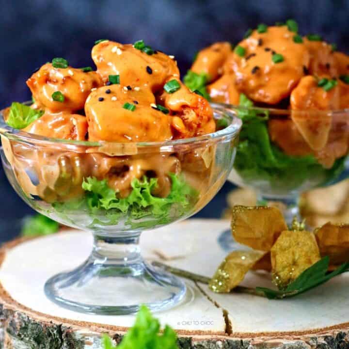 Dynamite Shrimp - Chili to Choc