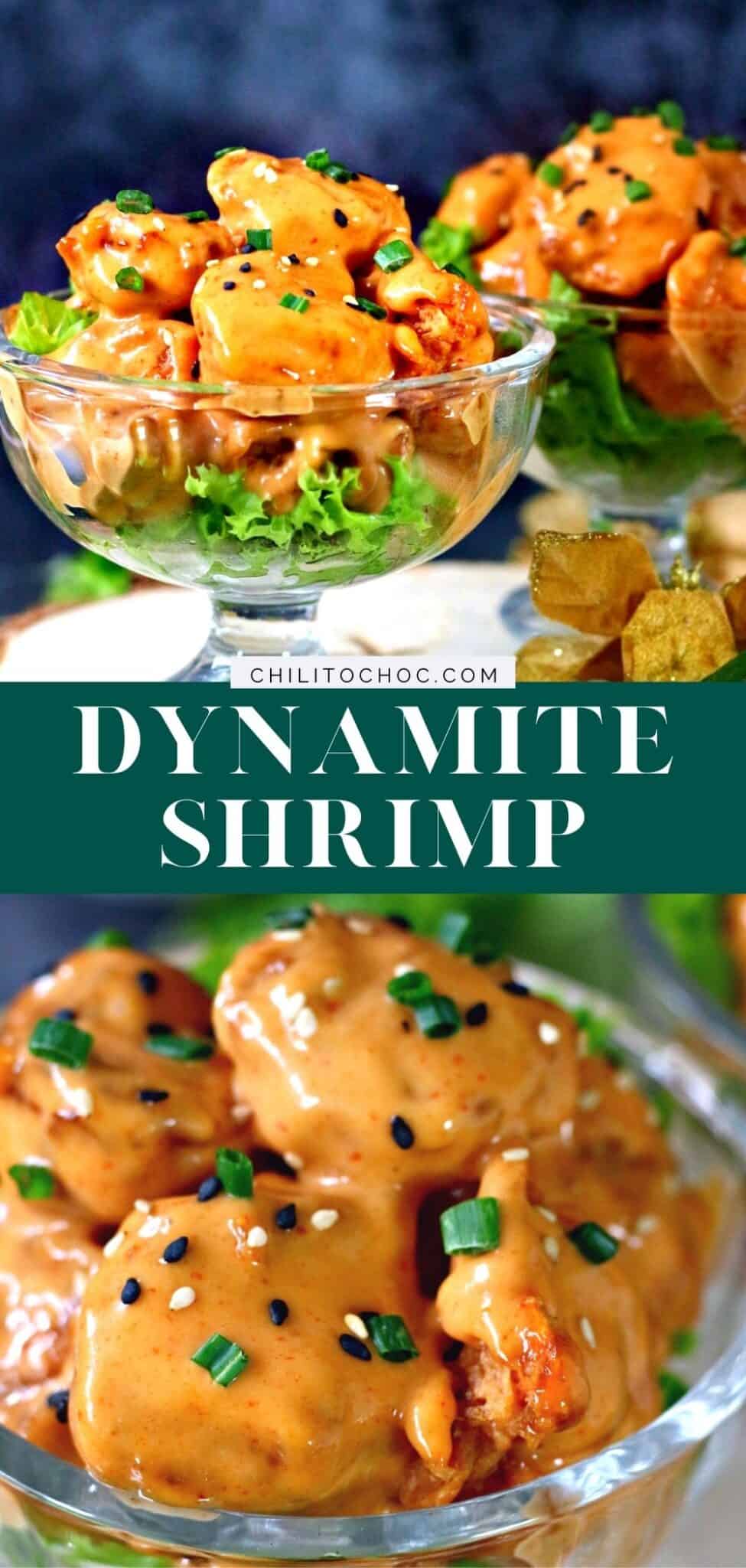 Dynamite Shrimp - Chili to Choc