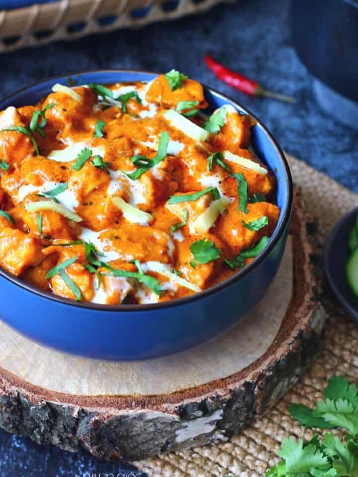 Hariyali Chicken (Green Chicken Curry) - Chili to Choc