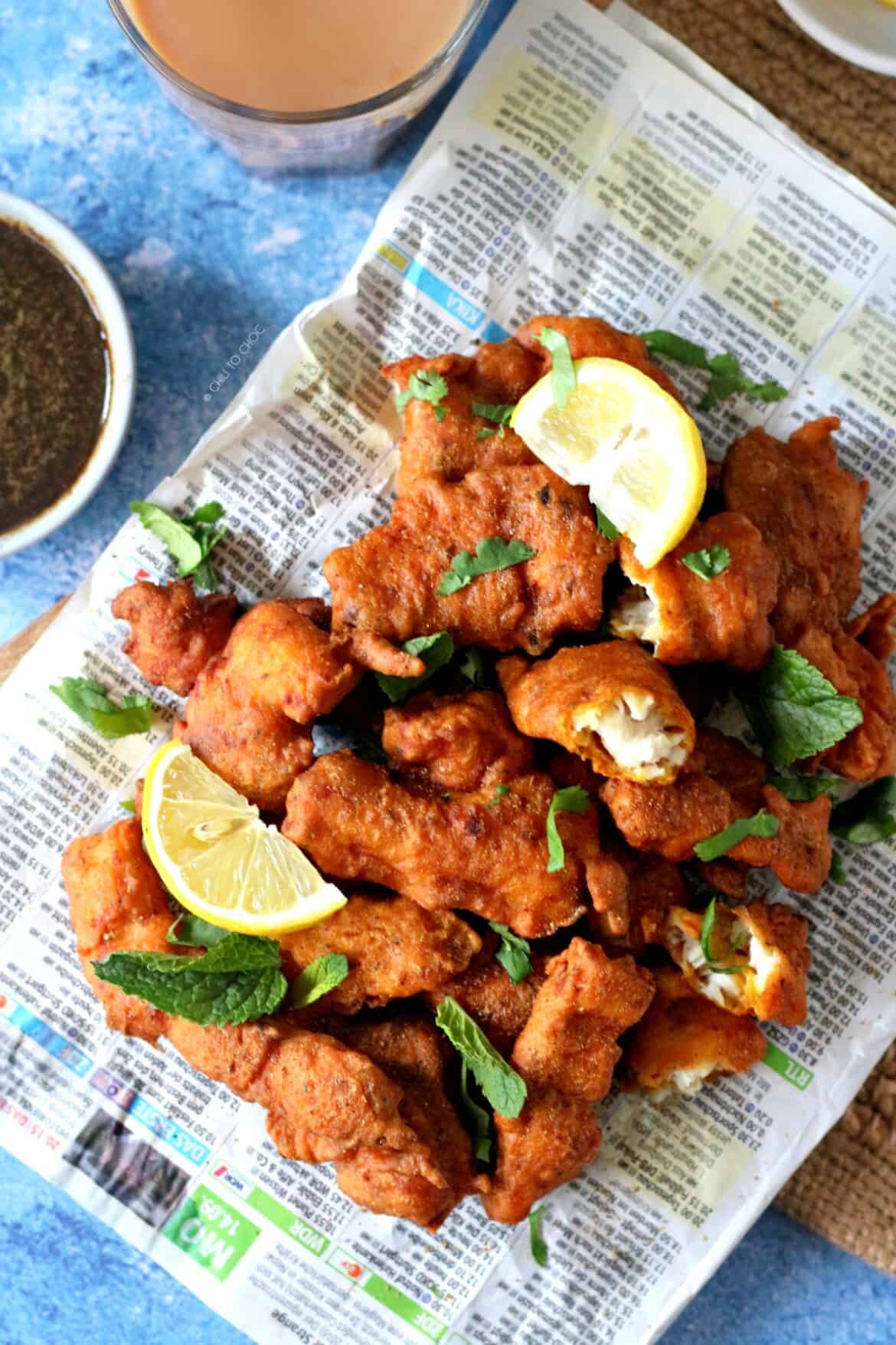 Lahori Fried Fish - Chili to Choc