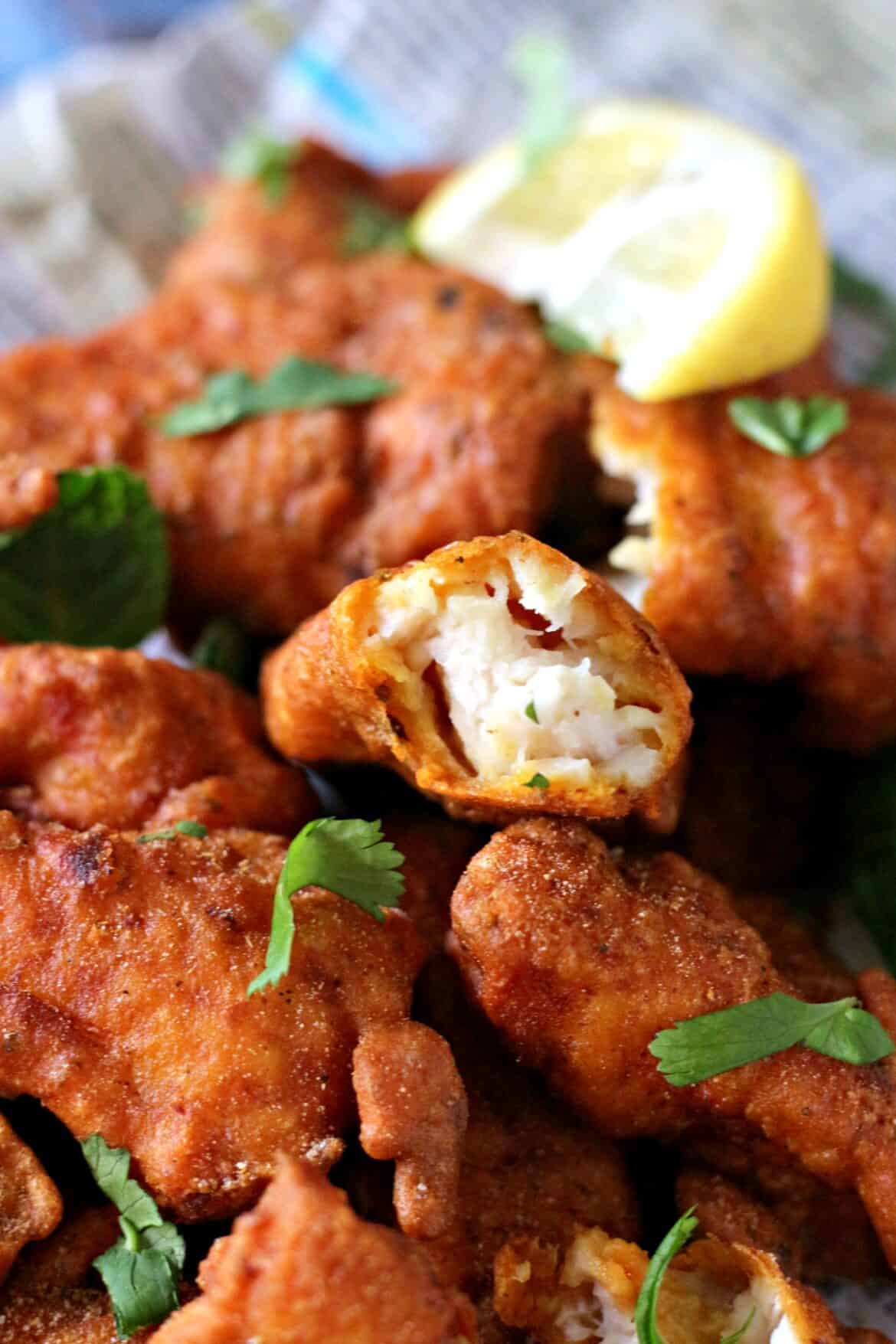 Lahori Fried Fish - Chili to Choc