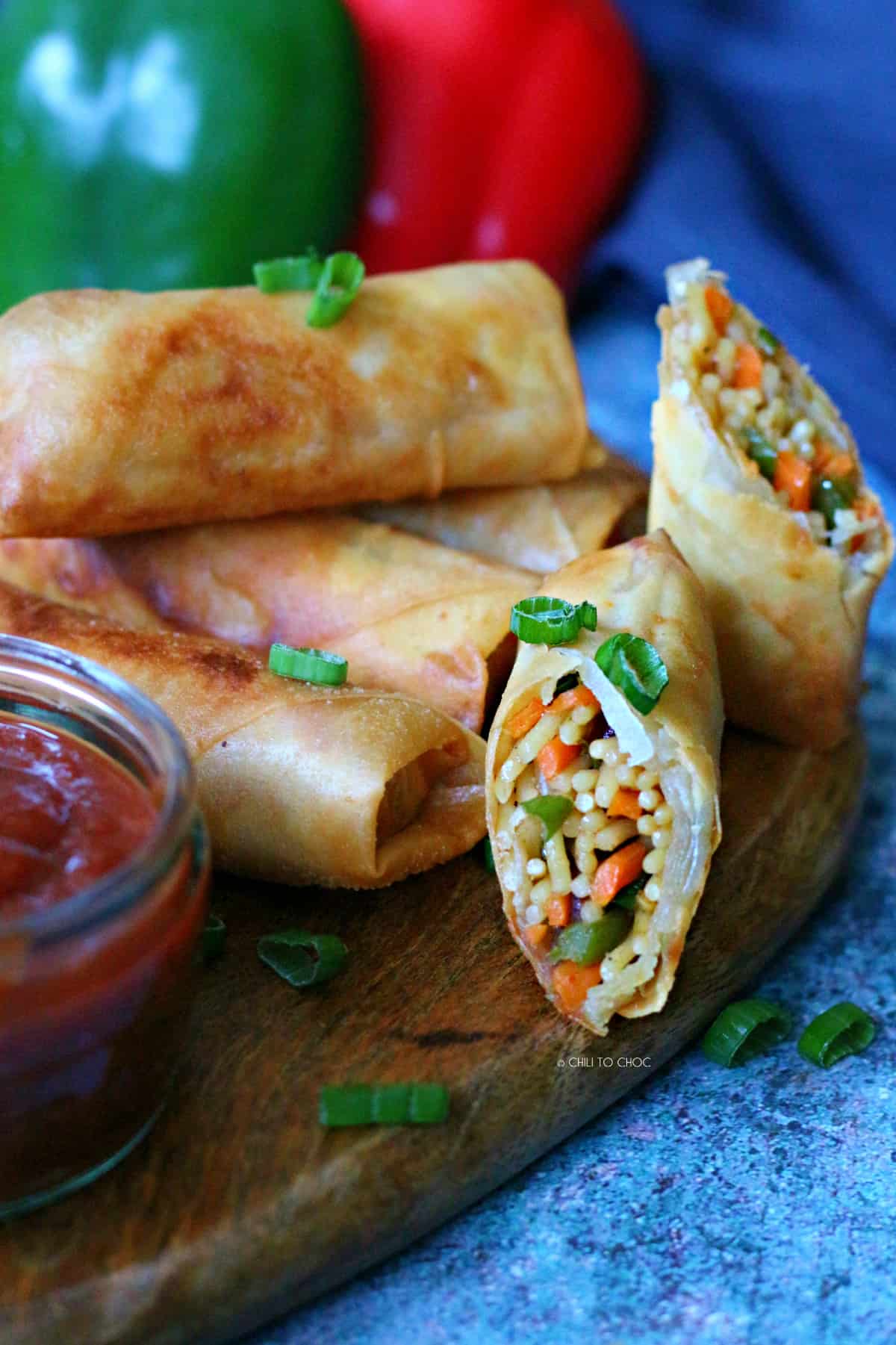 Keema Samosa - Chili to Choc