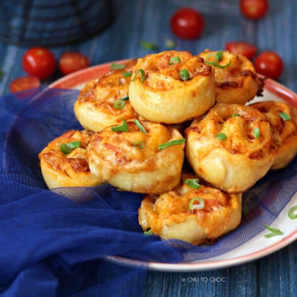 Pizza Rolls (Two Ways) - Chili to Choc