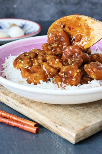 General Tso's Shrimp - Chili to Choc