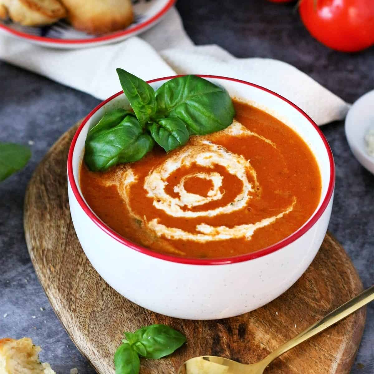 Tomato Basil Soup
