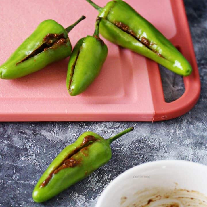 Achari Chicken - Chili to Choc