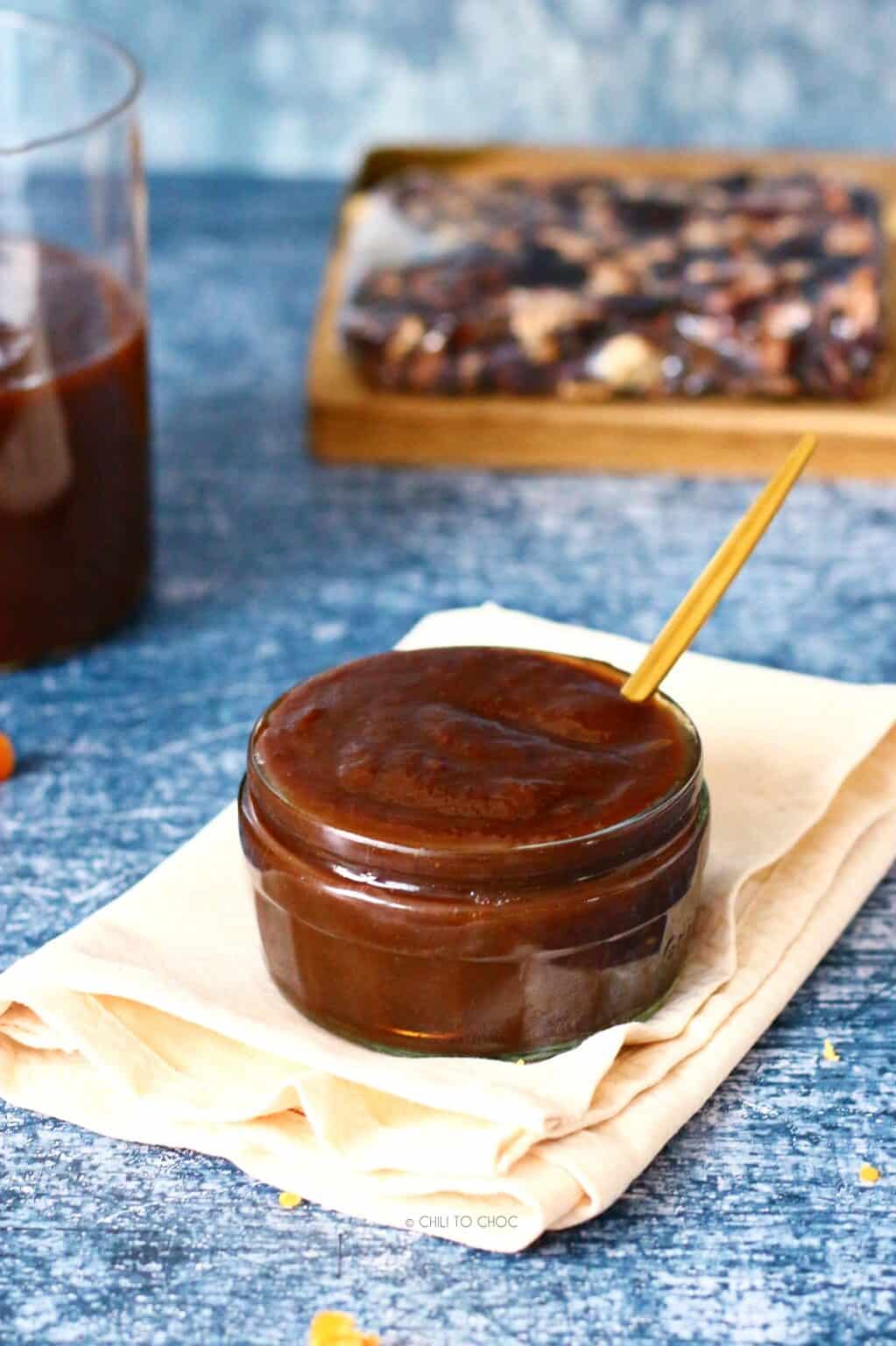 Sweet Tamarind Chutney (Imli Chutney) - Chili to Choc