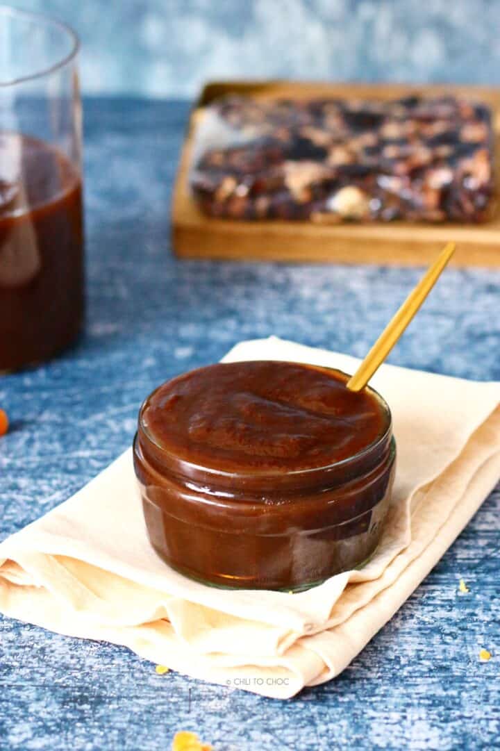Sweet Tamarind Chutney (Imli Chutney) - Chili to Choc