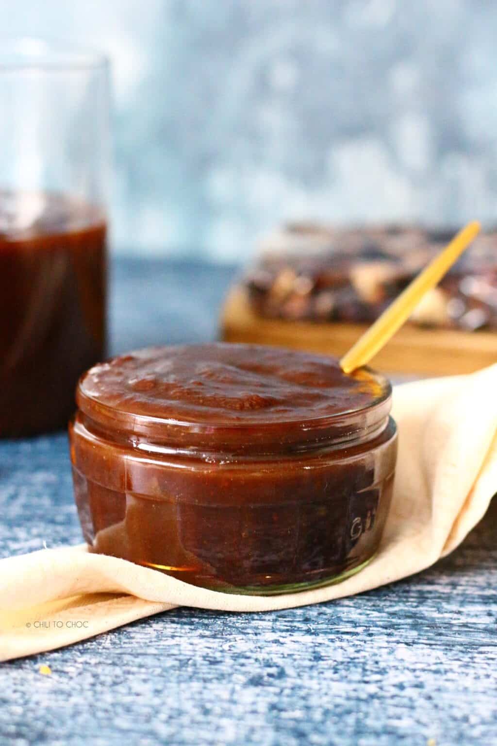 Sweet Tamarind Chutney (Imli Chutney) - Chili to Choc