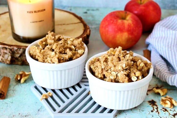 Mini Apple Crumble - Chili to Choc