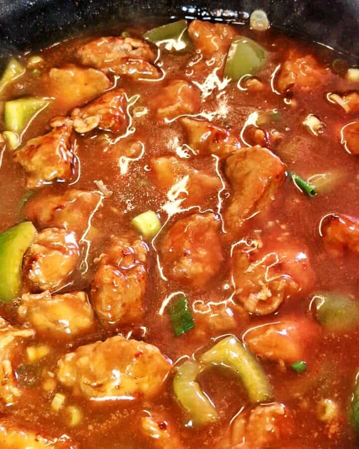 Chicken Manchurian - Chili to Choc