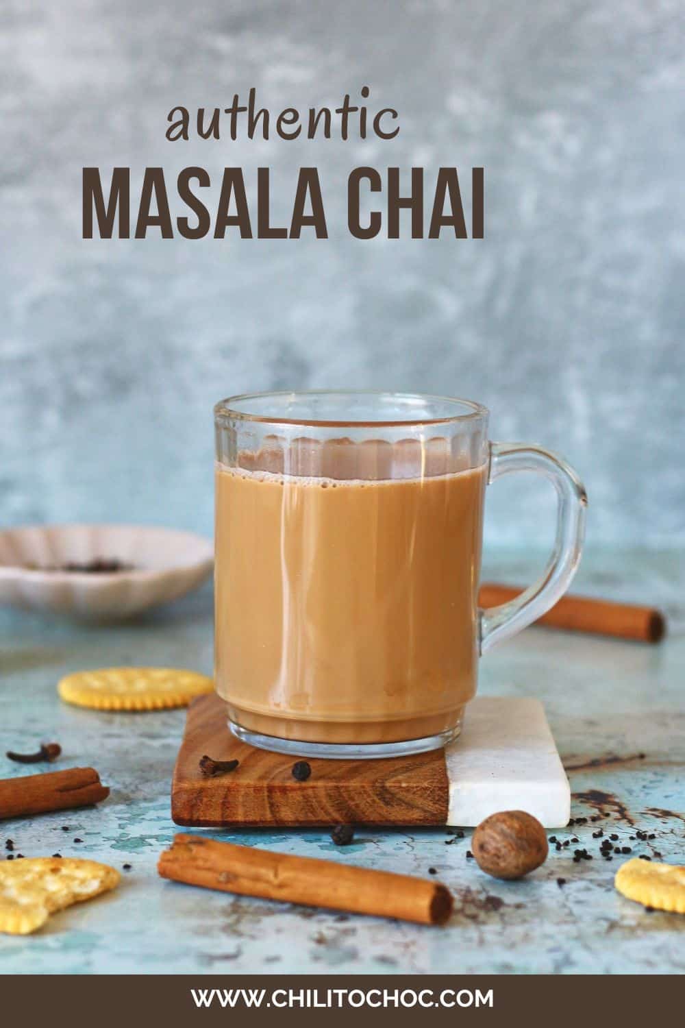 Authentic Masala Chai (Spiced Tea) - Chili to Choc