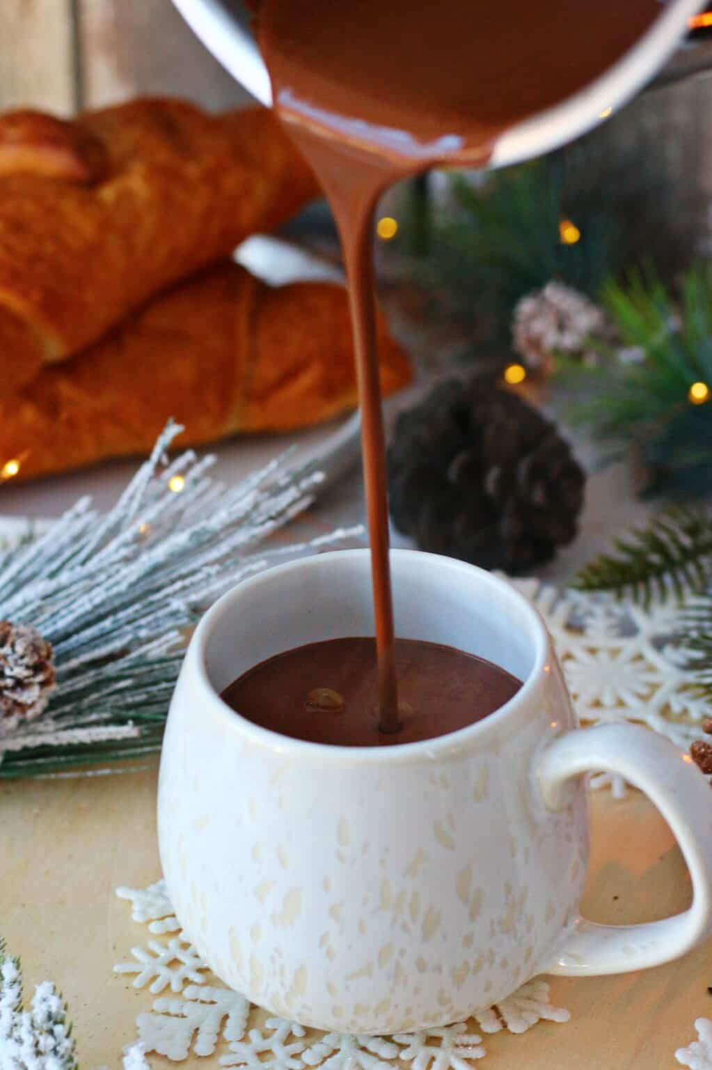 French Hot Chocolate - Chili to Choc
