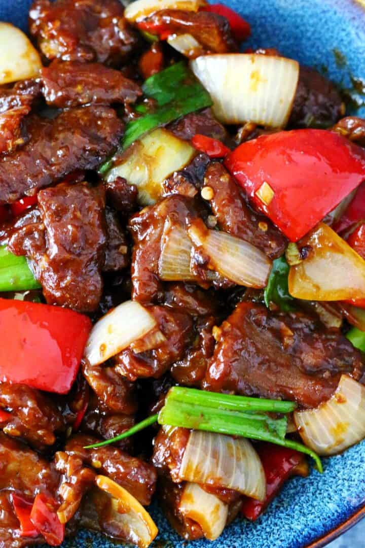Beijing Beef - Chili to Choc