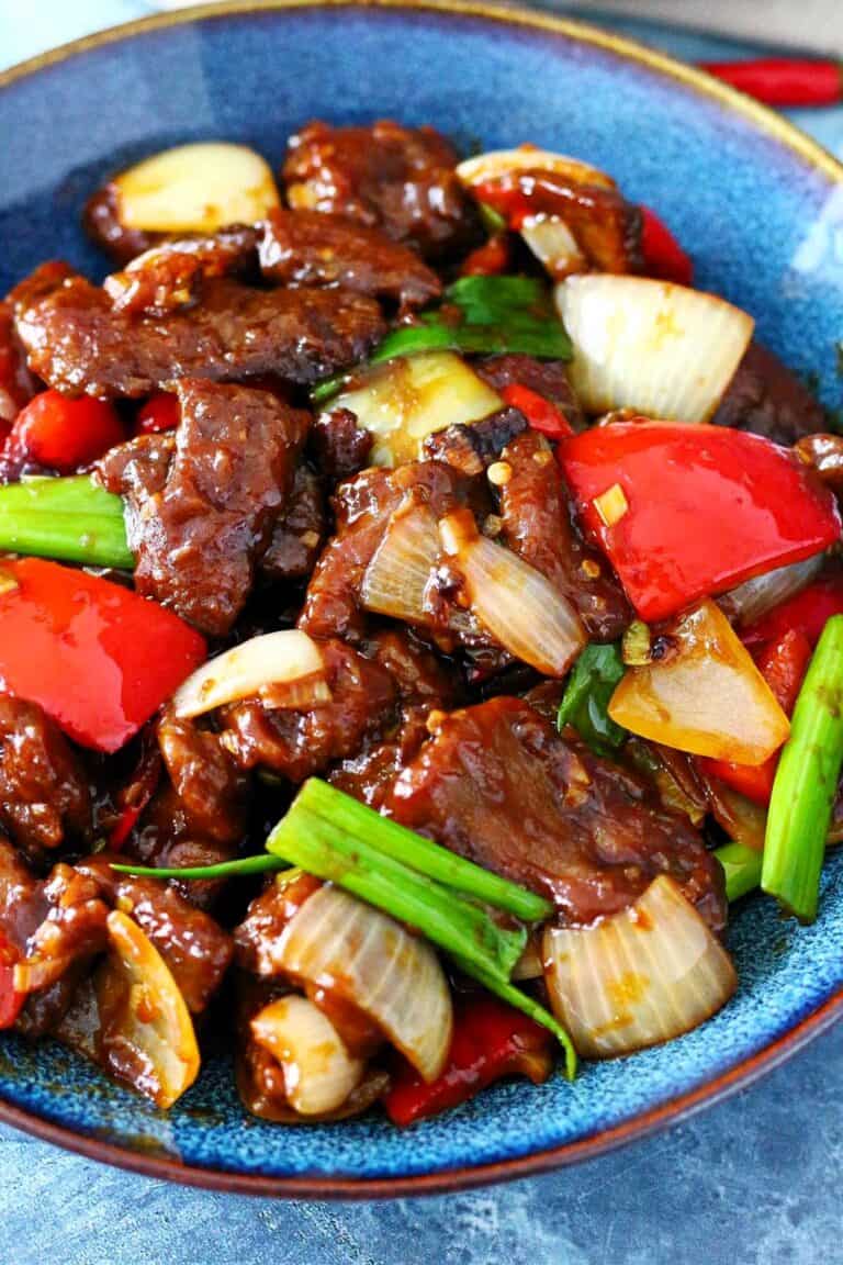 Beijing Beef - Chili to Choc