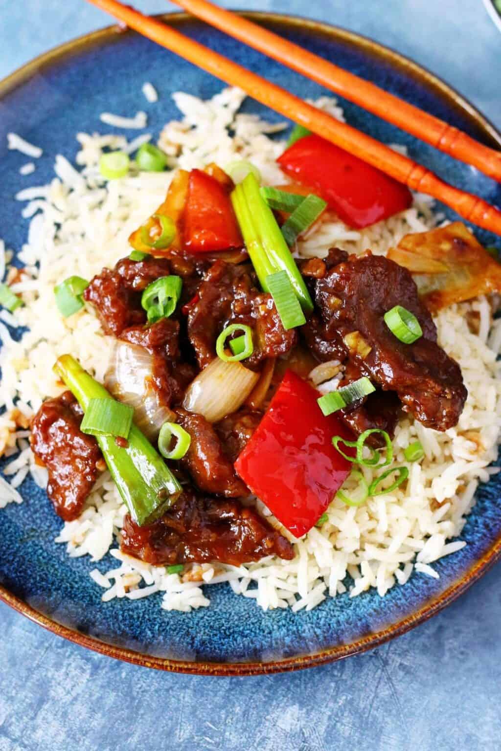 Beijing Beef - Chili to Choc