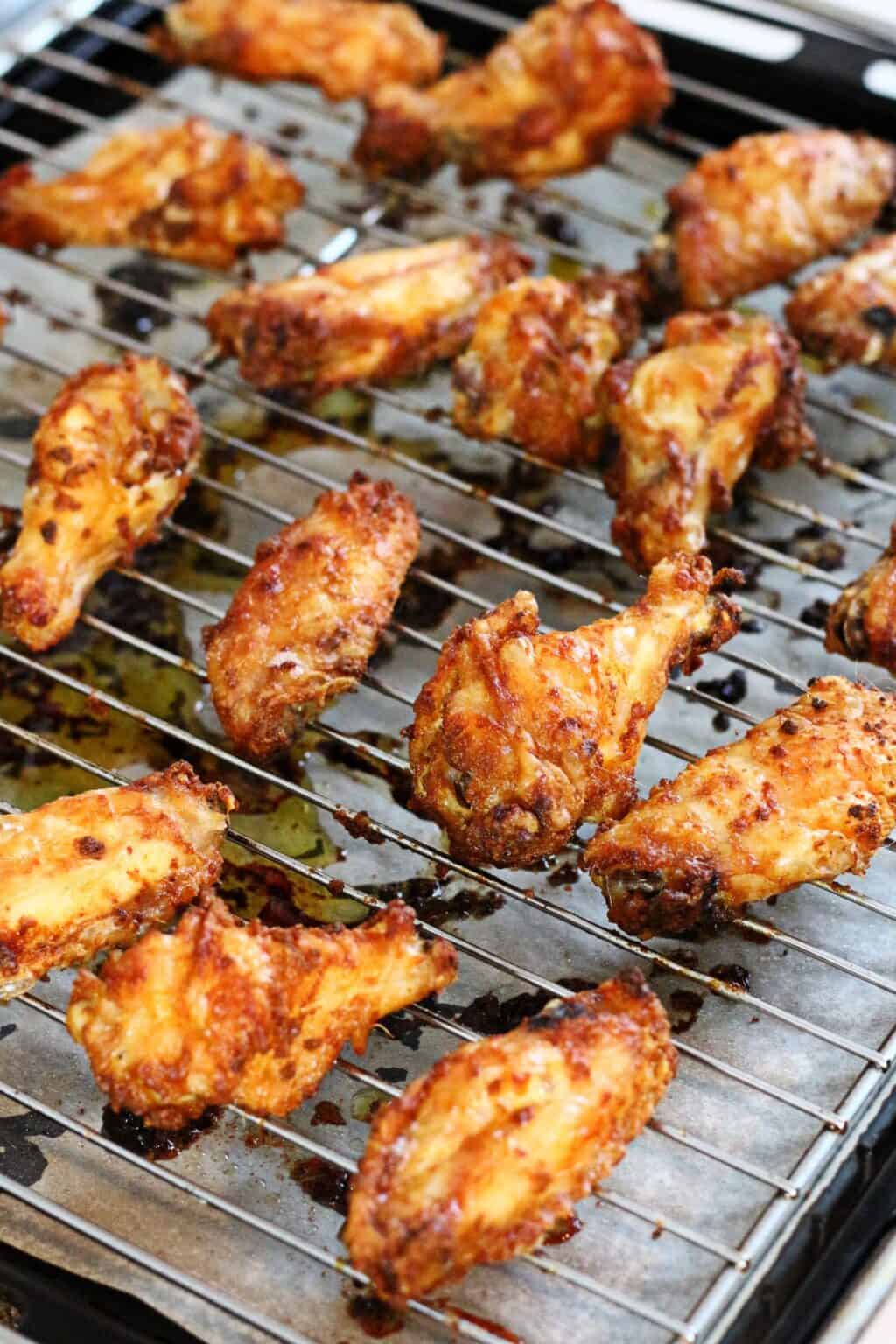 Hot Honey Chicken Wings - Chili to Choc