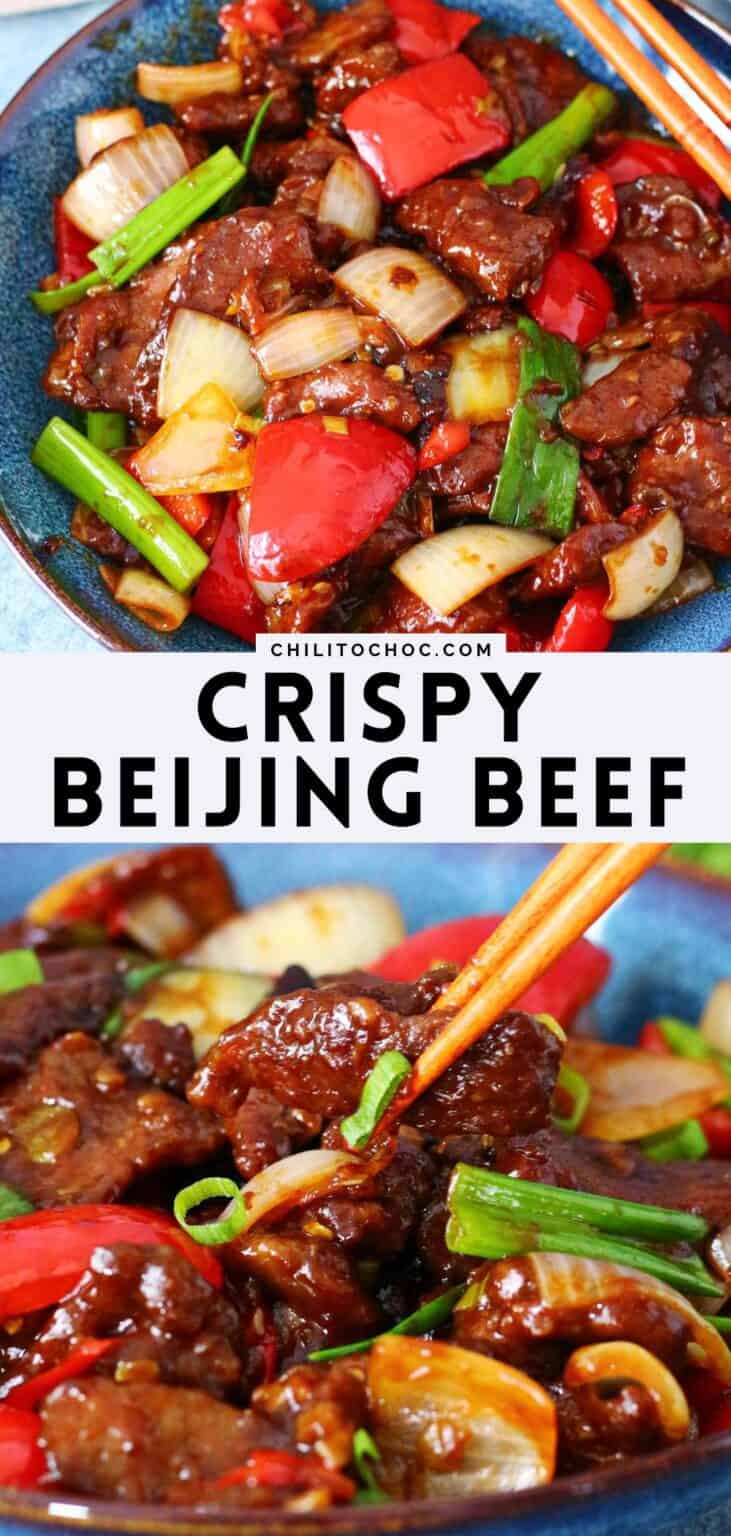 Beijing Beef - Chili to Choc