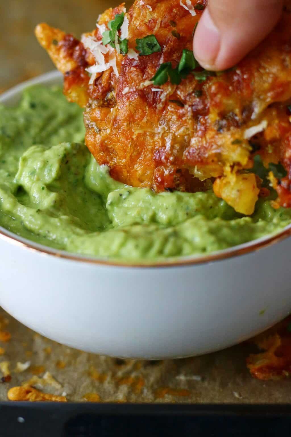 Avocado Crema (Creamy Avocado Sauce) - Chili to Choc