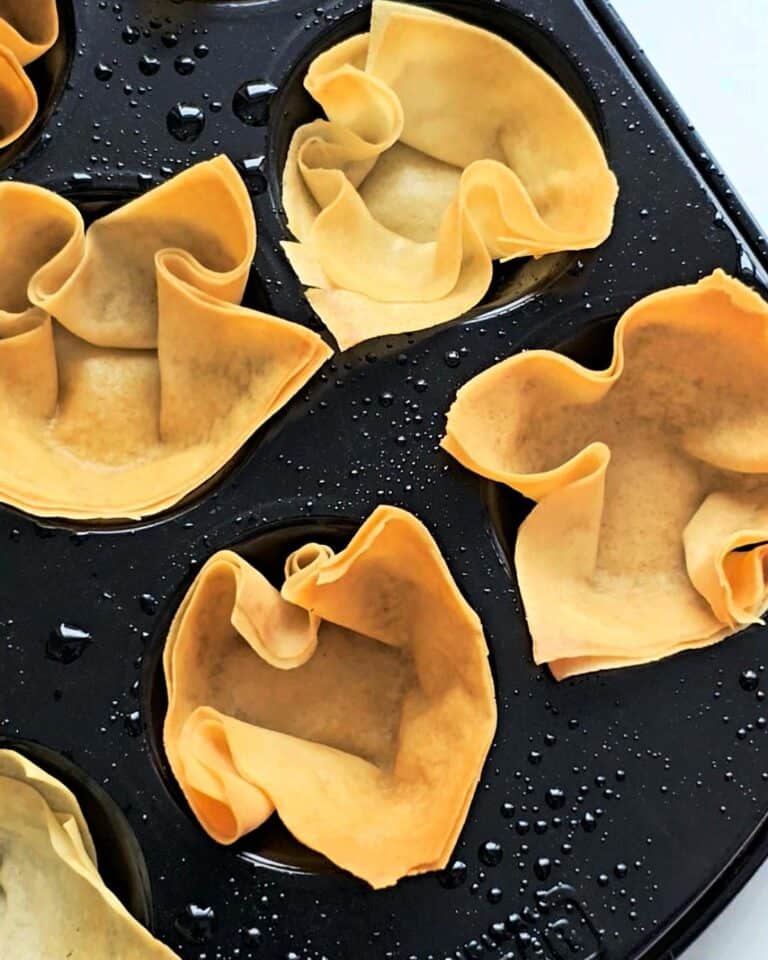Crispy Jalapeño Popper Wontons - Chili to Choc