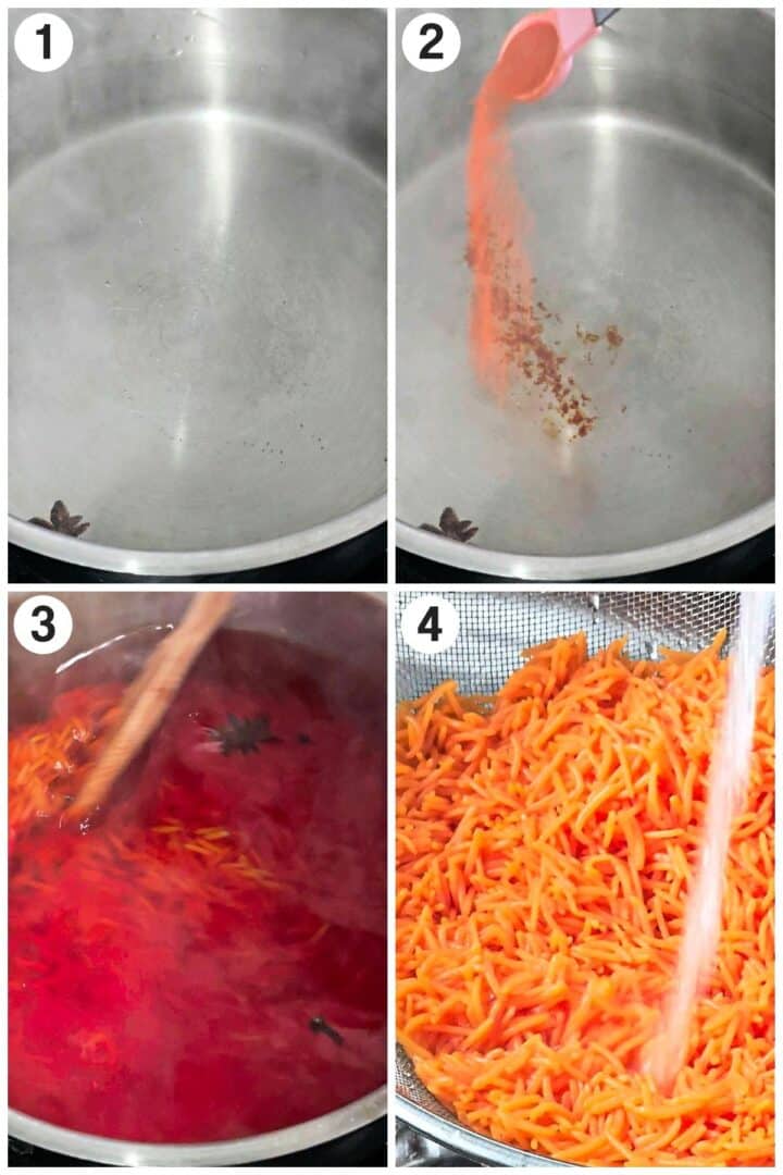 Zarda (Pakistani Sweet Rice) - Chili to Choc