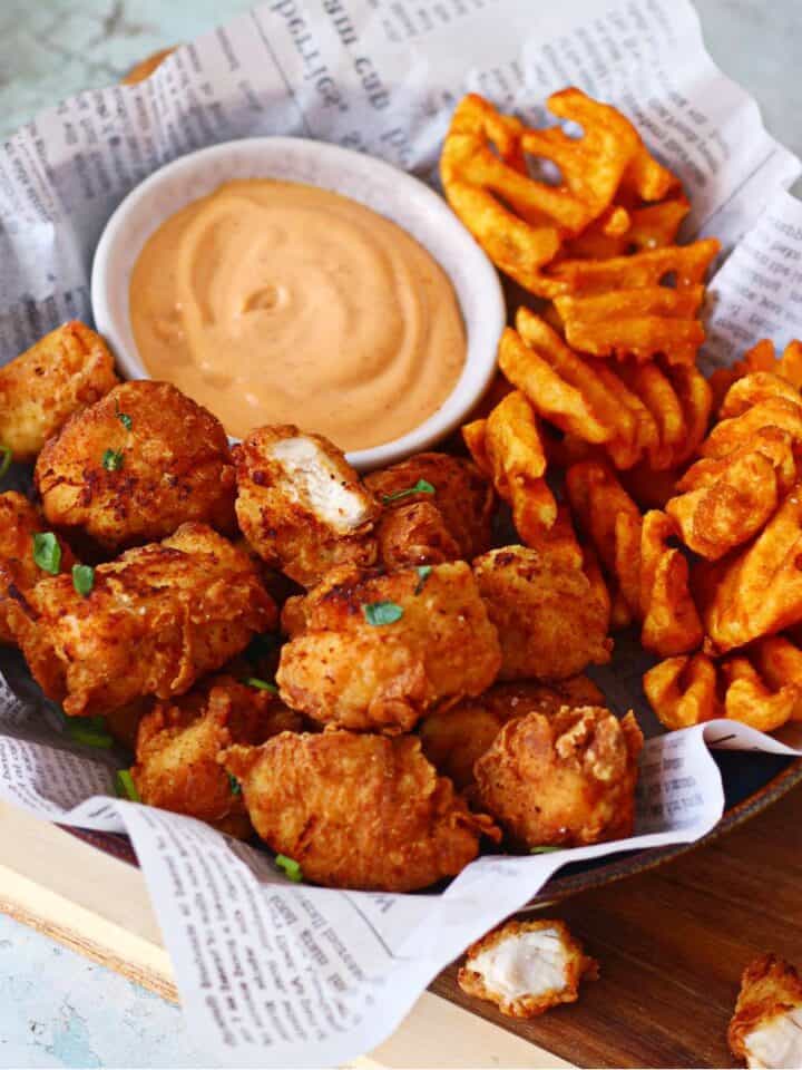 Copycat Chick Fil A Nuggets - Chili to Choc