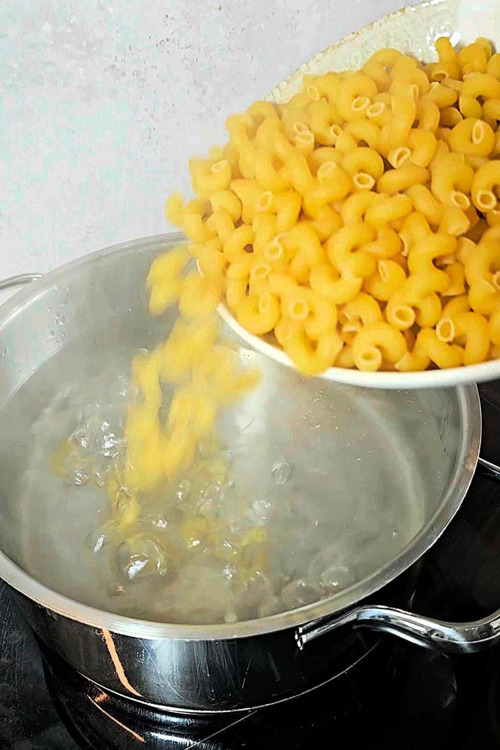 Creamy Baked Four Cheese Mac and Cheese - Chili to Choc