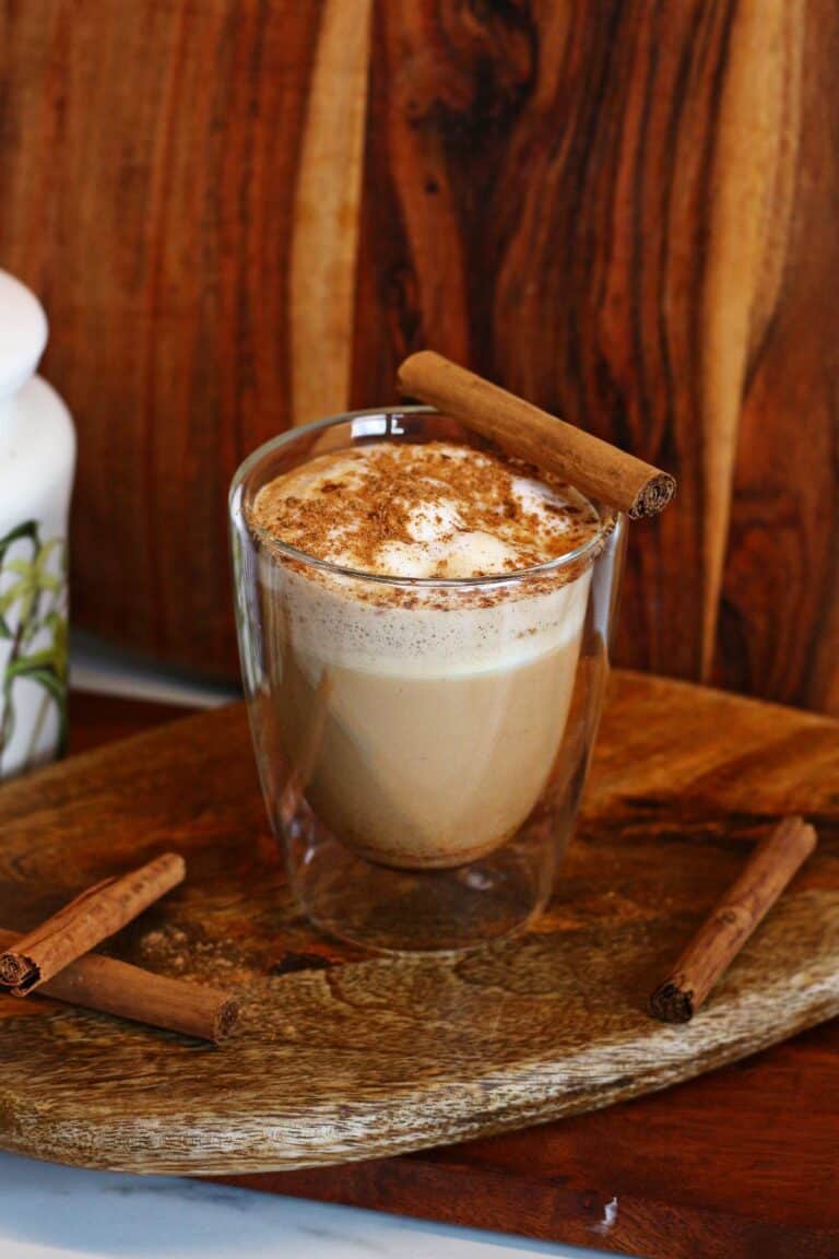 Maple Cinnamon Latte - Chili to Choc