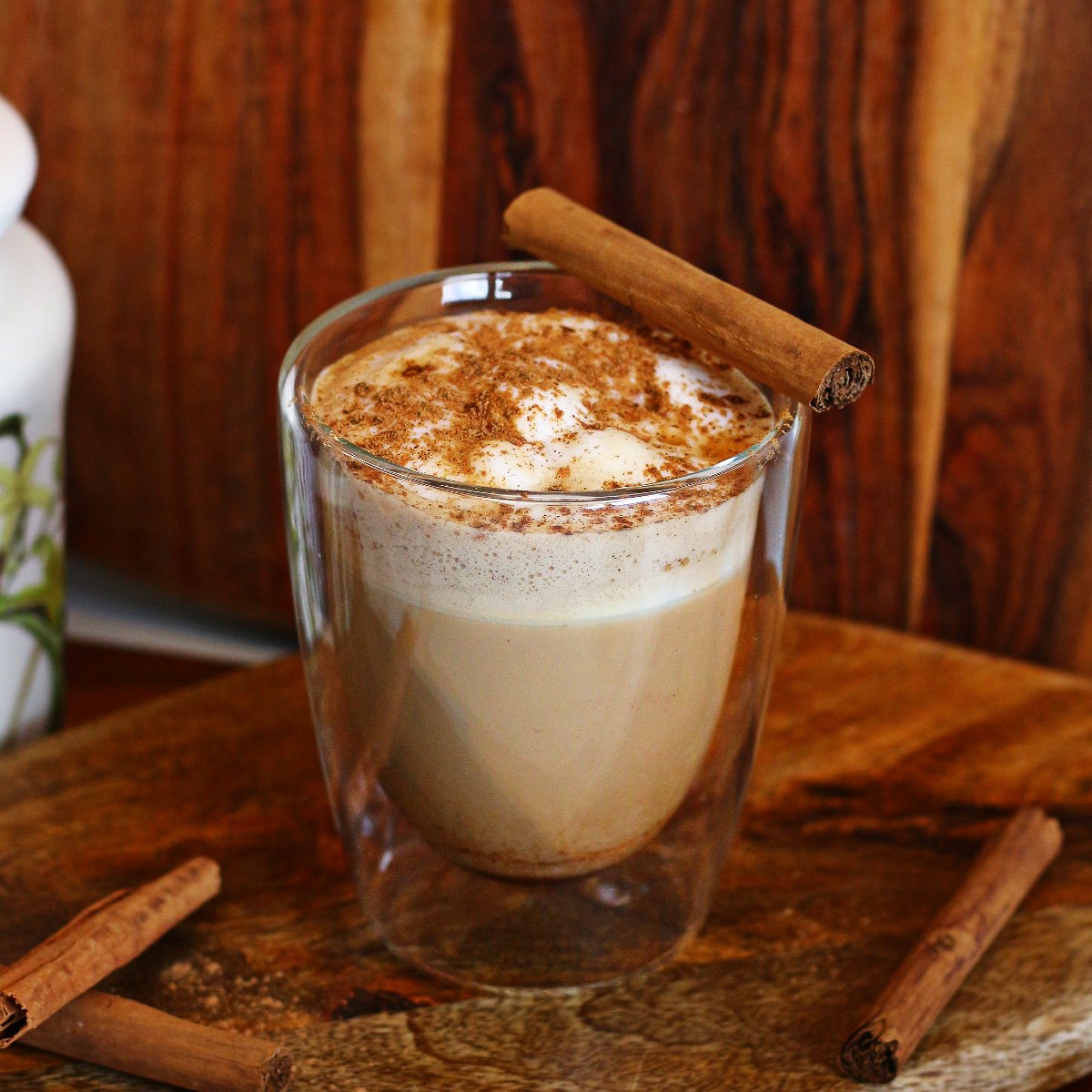 Maple Cinnamon Latte - Chili to Choc