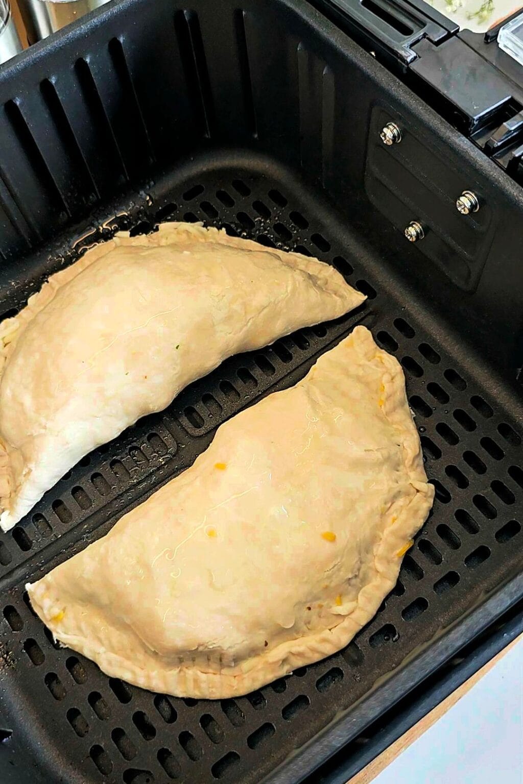 Crispy Paratha Pockets - Chili to Choc